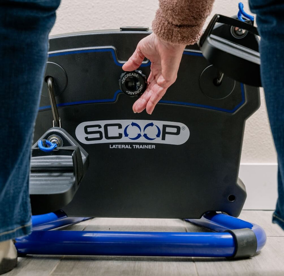 Lateral Trainer Exercise Machine for Bad Knees and Hips – The Scoop